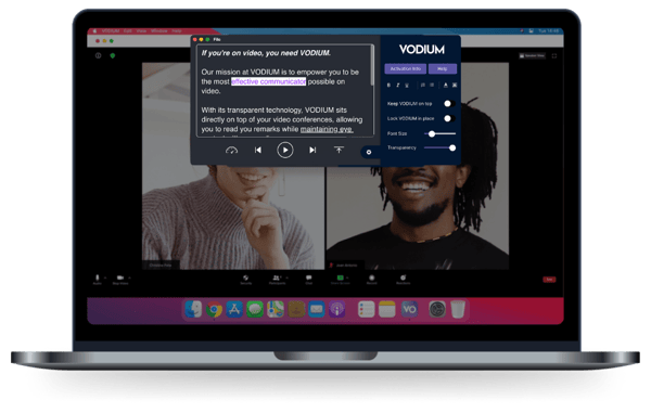 VODIUM - Your Virtual Podium
