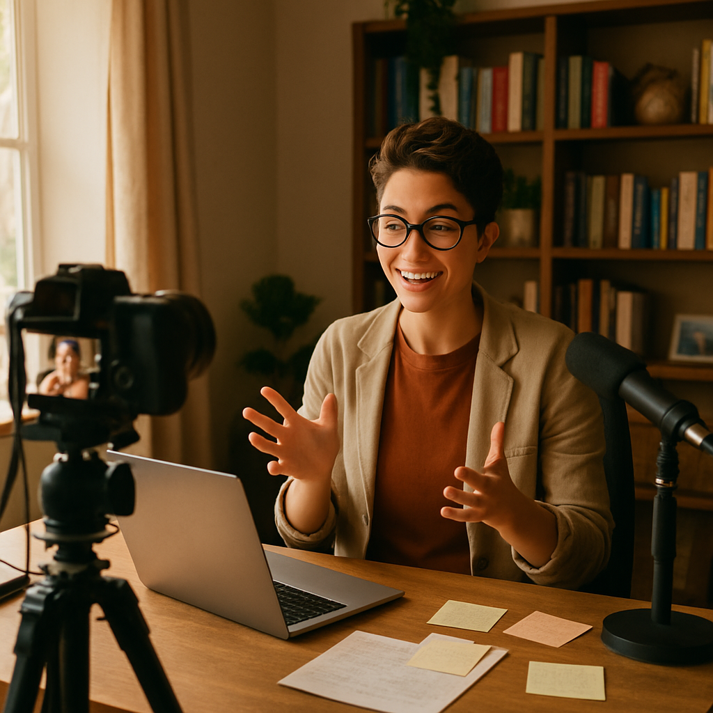 For Entrepreneurs Who Hate Being on Camera