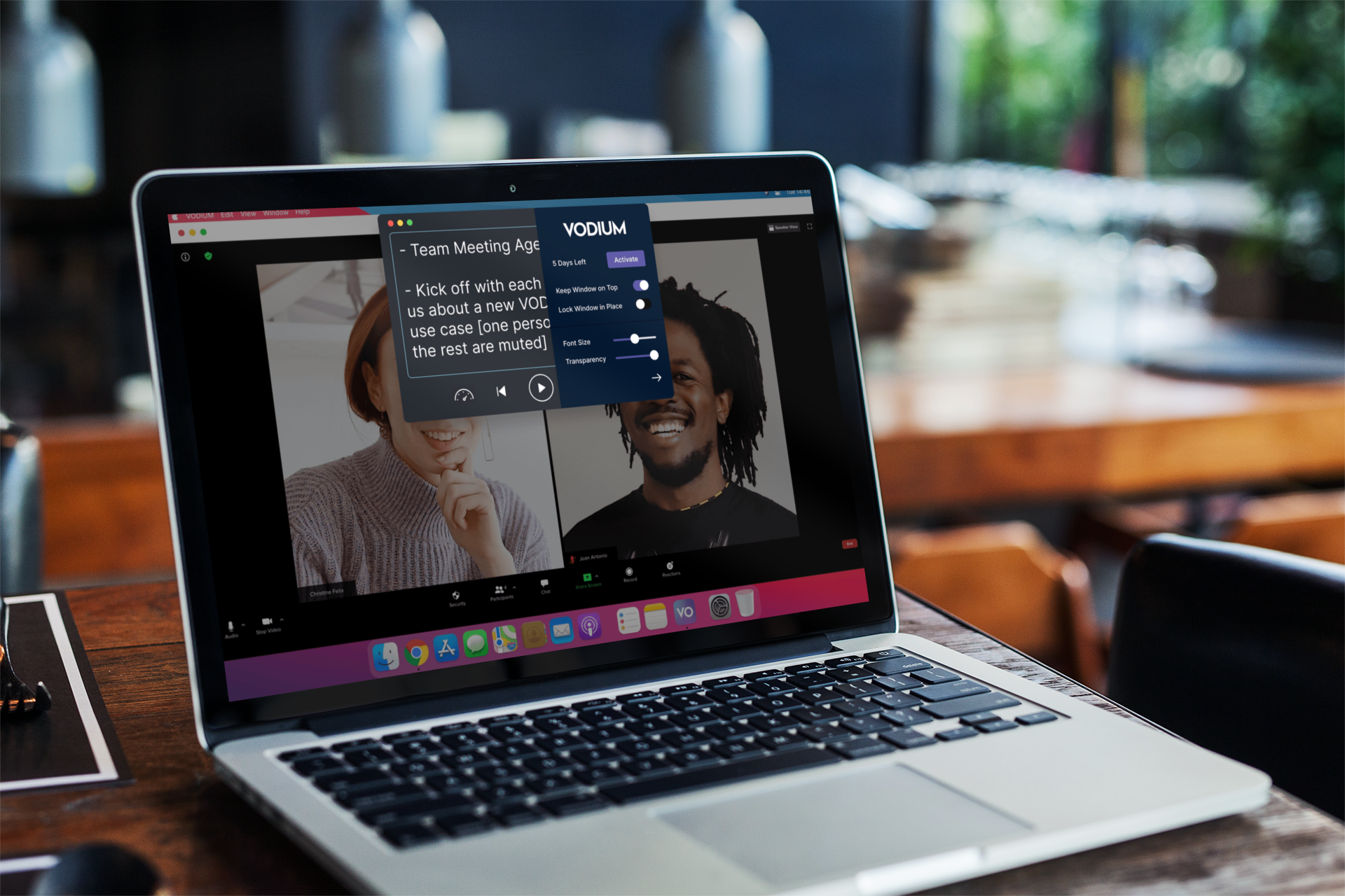 Introducing The World’s First Virtual Podium - VODIUM
